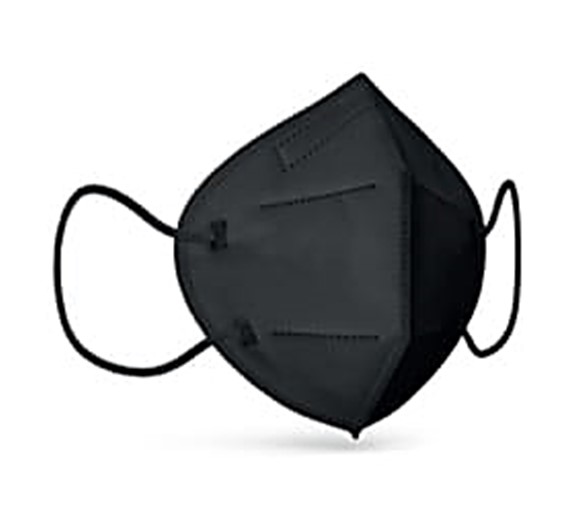 8EKIZ FFP2 Maske Schwarz - 20er Pack